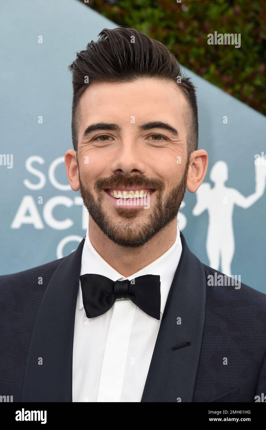 Jeremy Parsons arrives at the 26th annual Screen Actors Guild Awards at ...