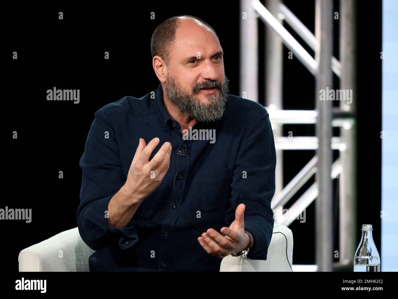 Loren Bouchard speaks at the "Central Park" panel during the Apple+ TCA ...