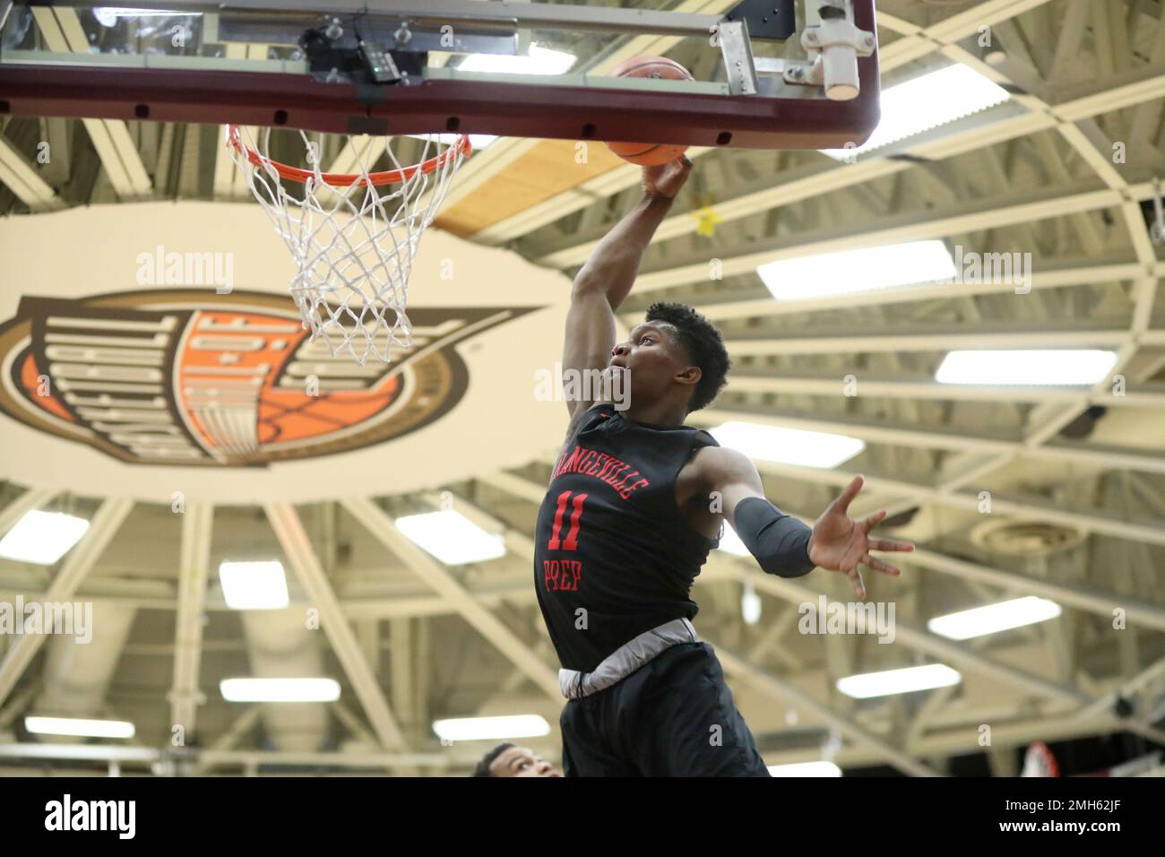Orangeville Prep's Matthew Alexander-Moncrieffe #11 in action against ...