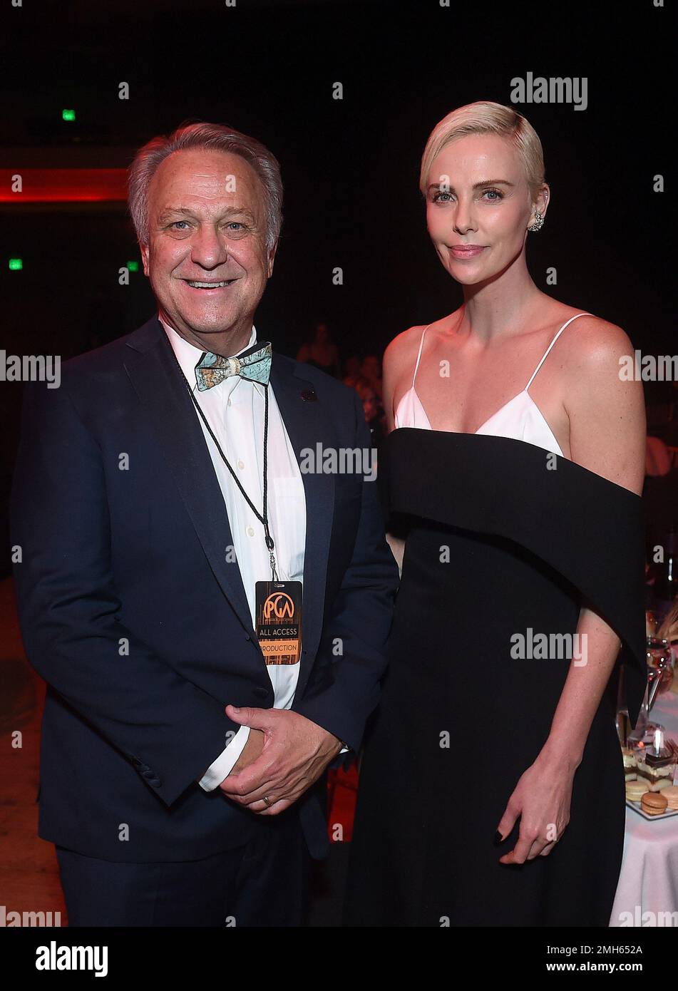 PGA National Executive Director and COO Vance Van Petten, left, and ...