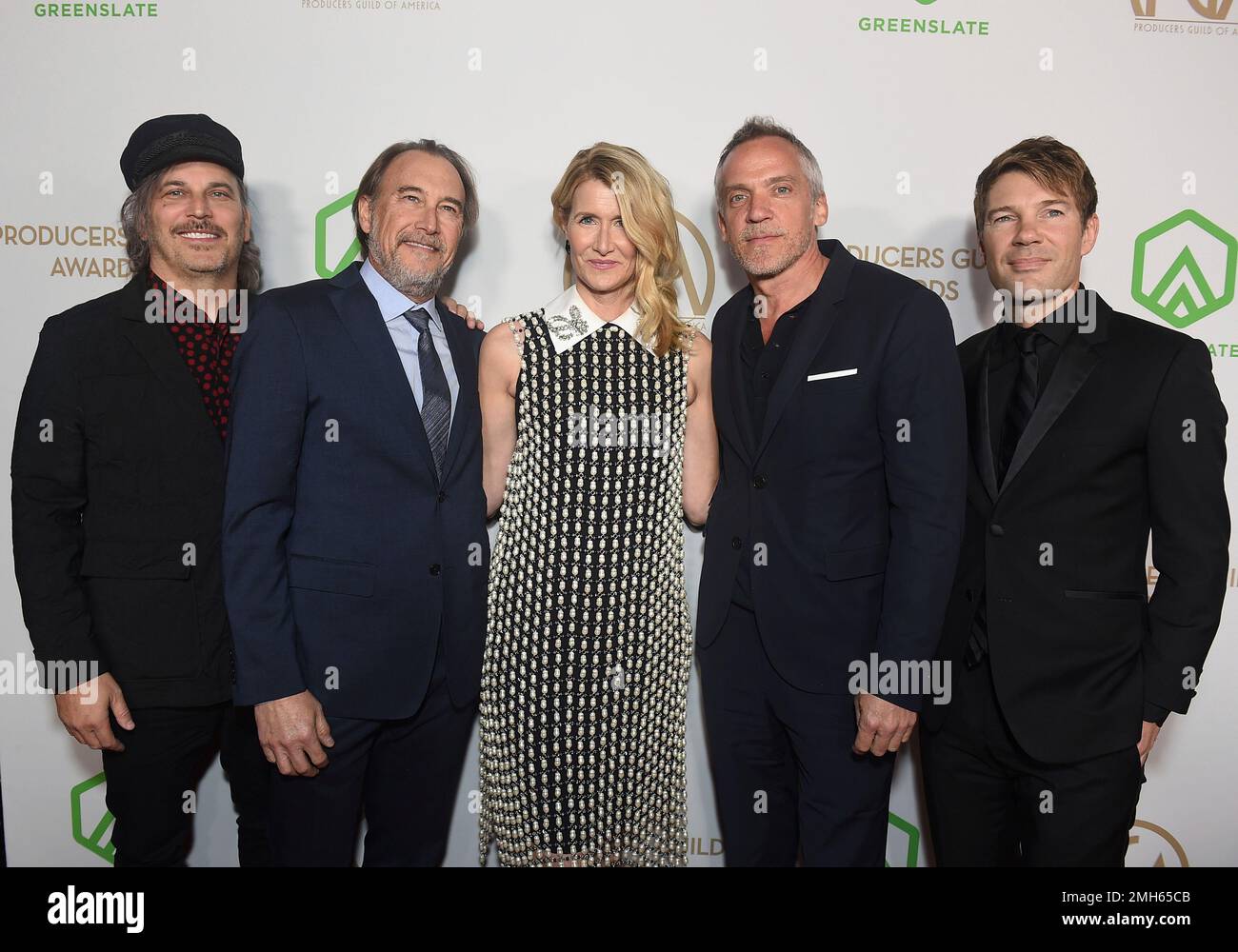 Nathan Ross, from left, Gregg Fienberg, Laura Dern, Jean-Marc Vallee ...