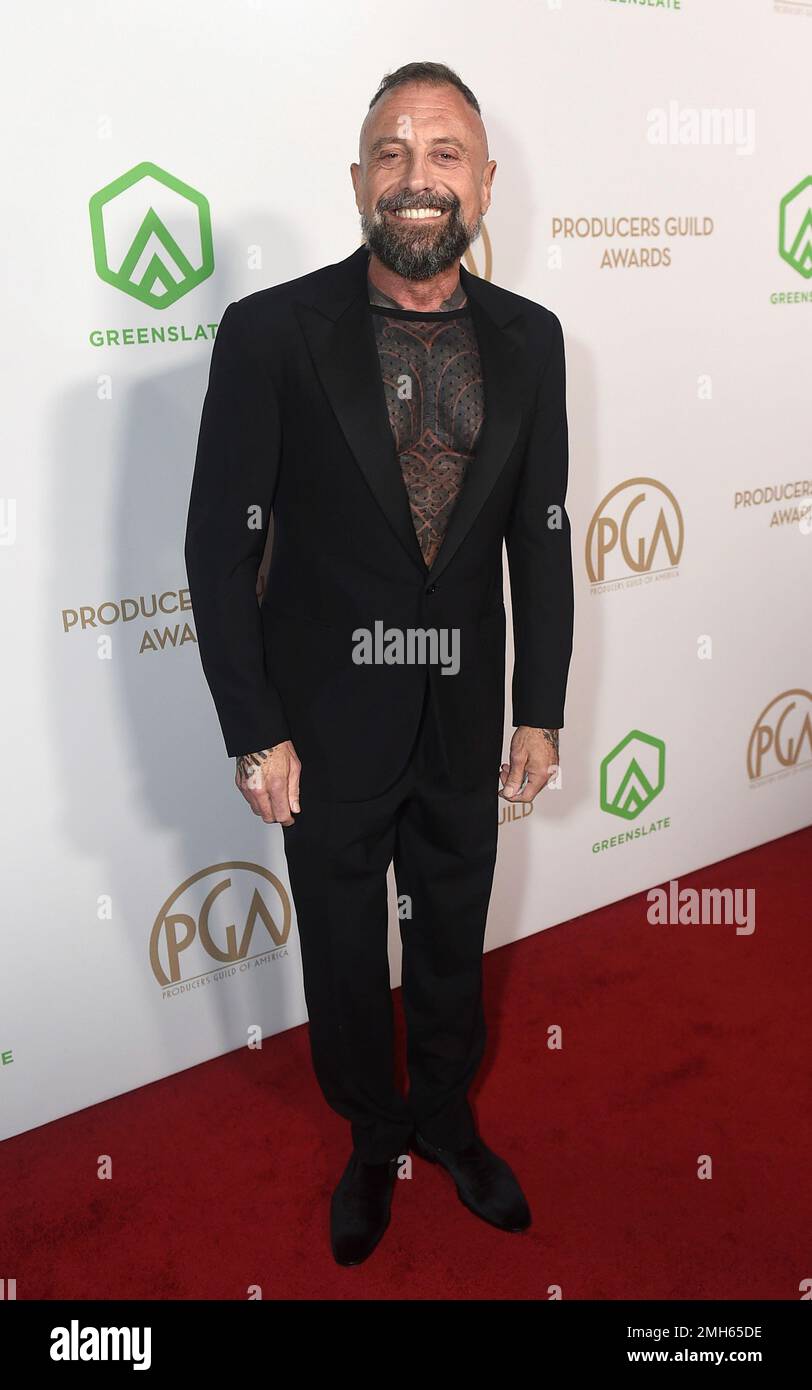 Brad Carpenter arrives at the 31st Annual Producers Guild Awards at the ...