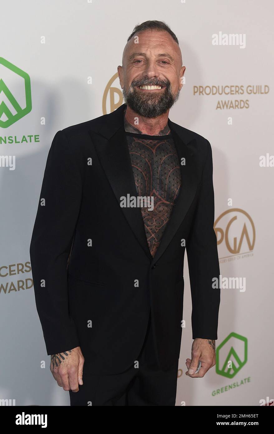 Brad Carpenter arrives at the 31st Annual Producers Guild Awards at the ...