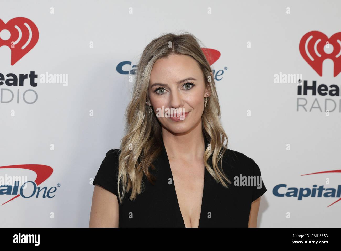 Annaliese Puccini attends the 2020 iHeartRadio ALTer Ego concert at the ...