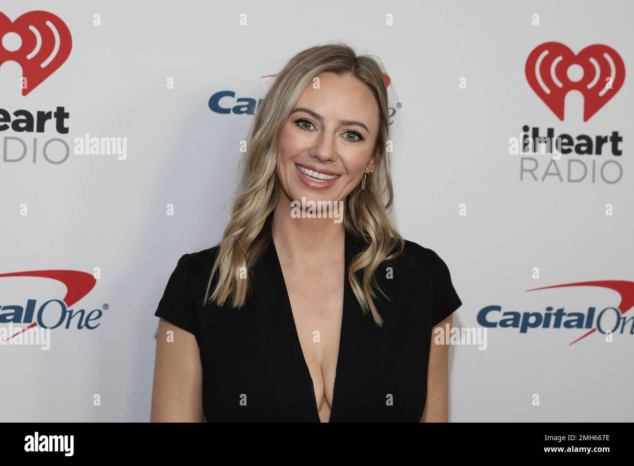 Annaliese Puccini attends the 2020 iHeartRadio ALTer Ego concert at the ...