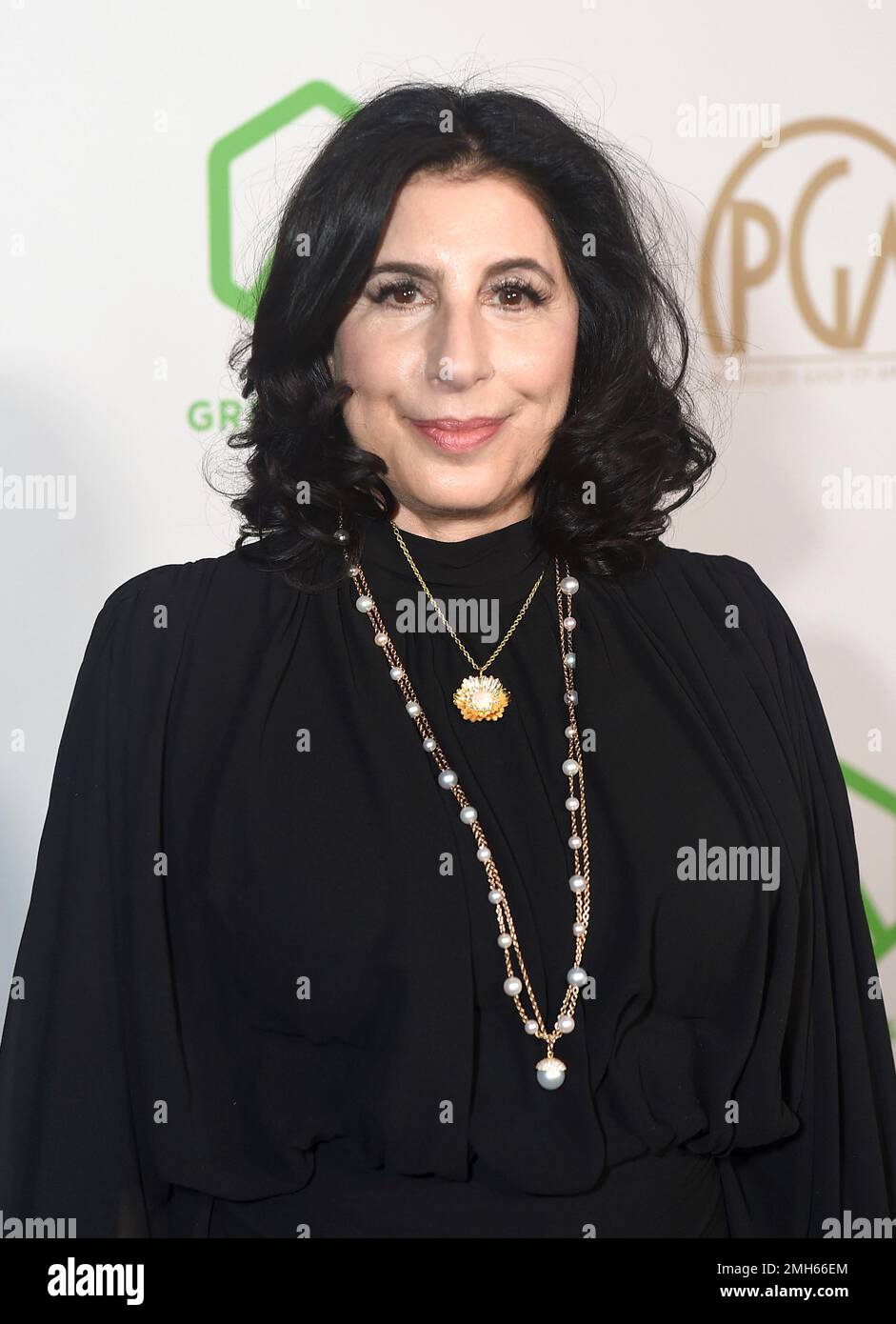 Sue Kroll arrives at the 31st Annual Producers Guild Awards at the ...