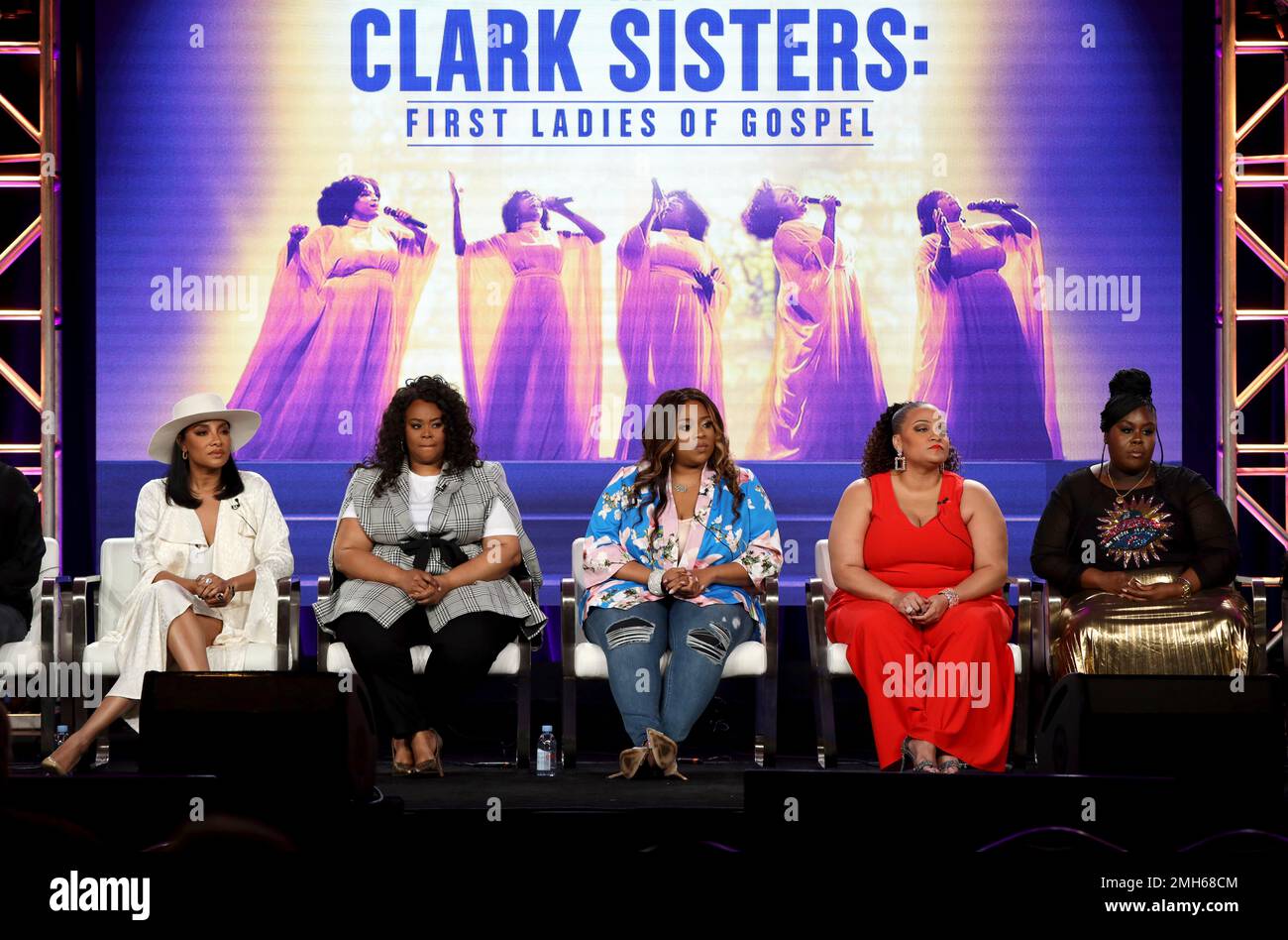 Shelea Frazier, from left, Christina Bell, Kierra Sheard, Angela ...