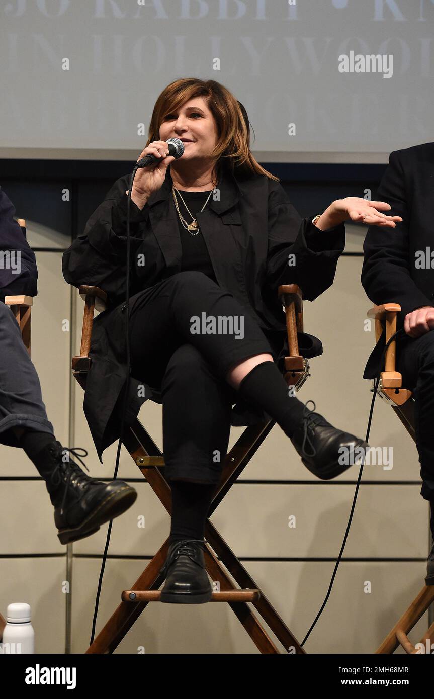 Amy Pascal attends the 31st Annual Producers Guild of America Nominees ...