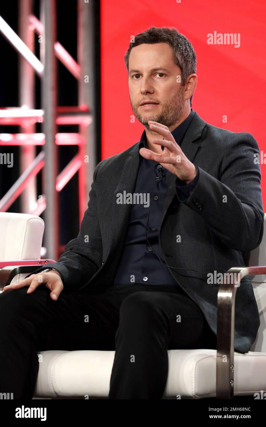 Producer Aaron Saidman speaks at the "Untitled Paris Hilton Documentary ...