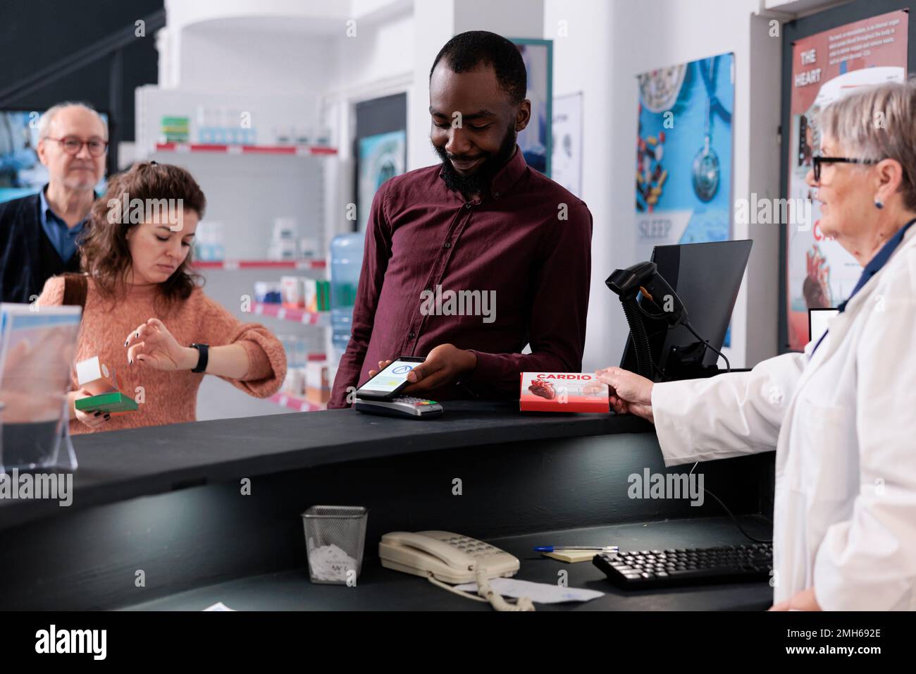 Terminal care hi-res stock photography and images - Alamy