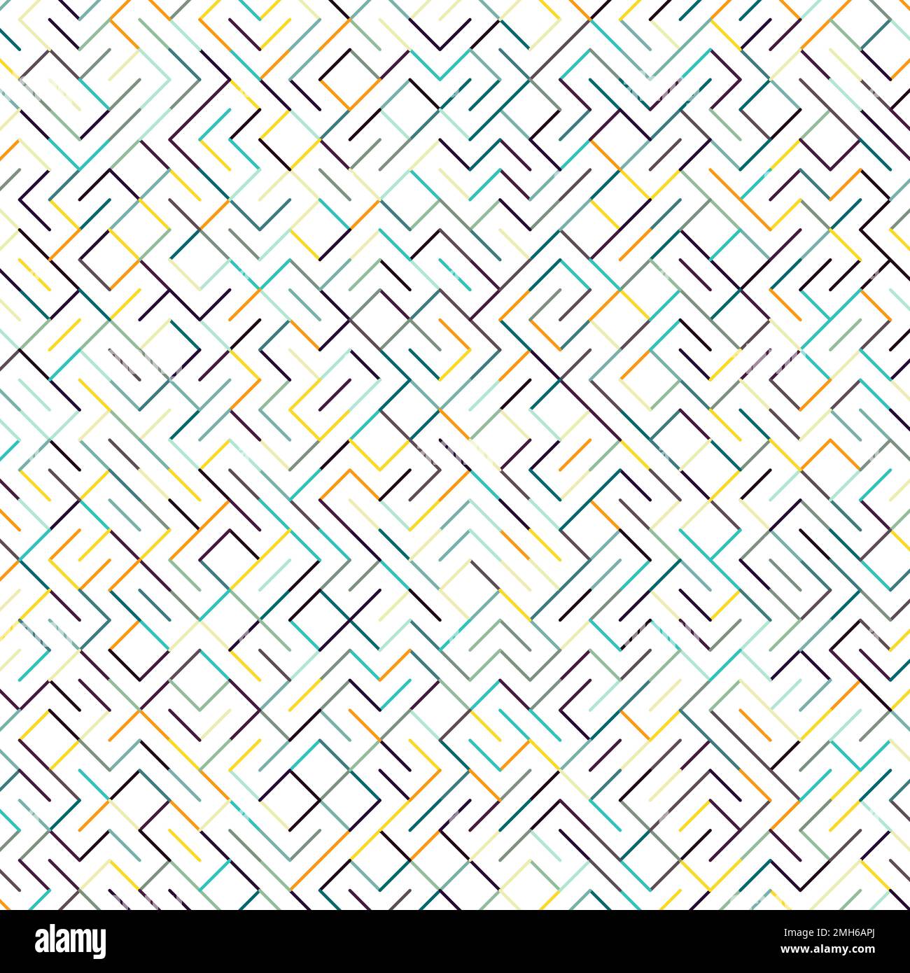 Color rotated lines background generative pattern illustration Stock ...