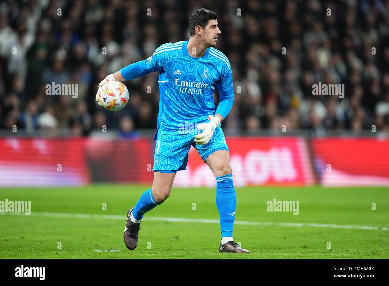 Thibaut courtois del real madrid hi-res stock photography and images ...