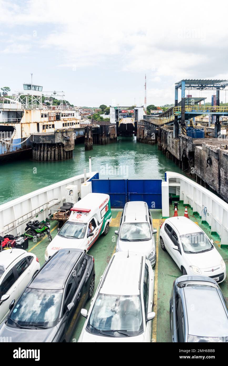 Car ferry inside hi-res stock photography and images - Alamy