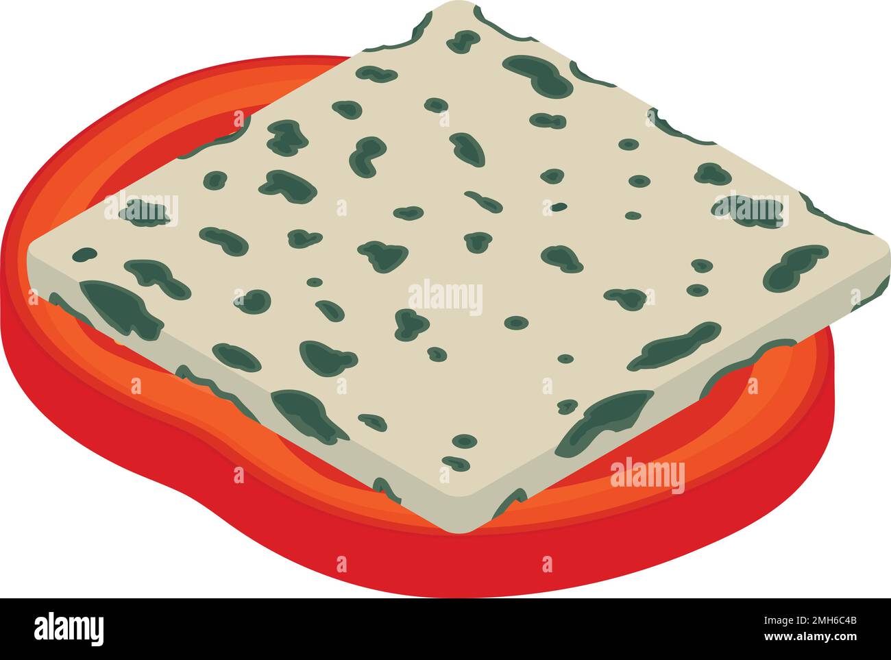 Red stilton Stock Vector Images - Alamy