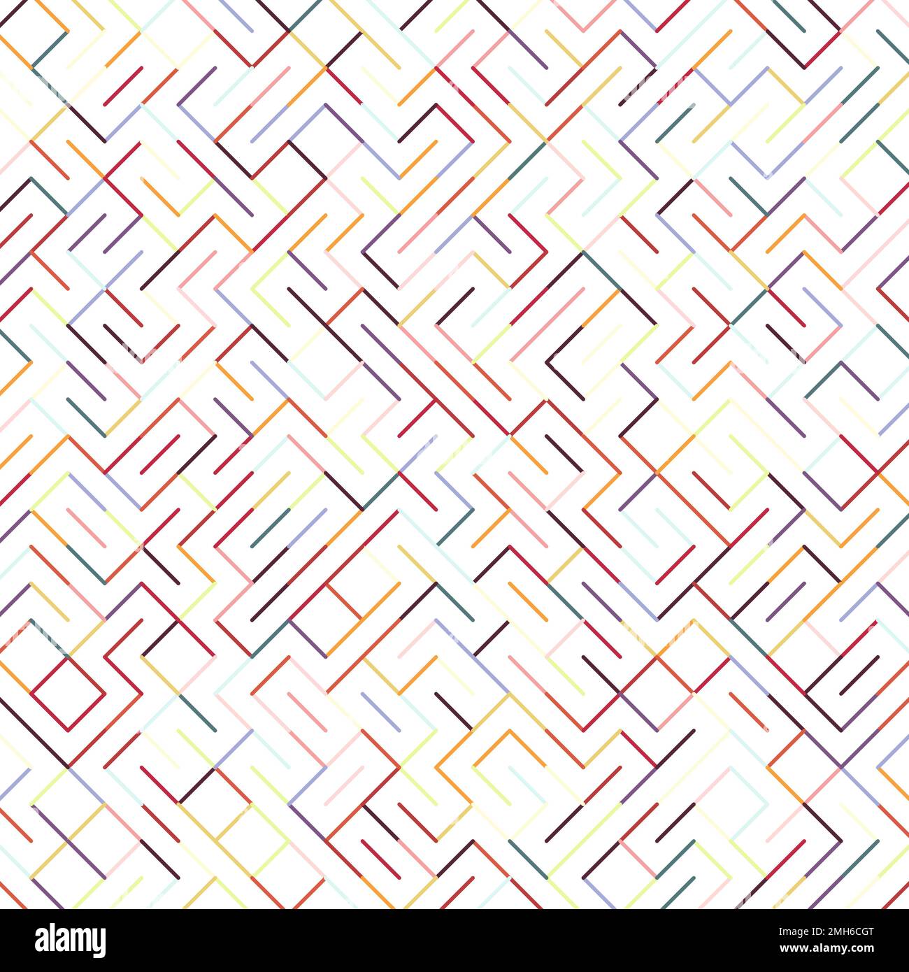 Color rotated lines background generative pattern illustration Stock ...