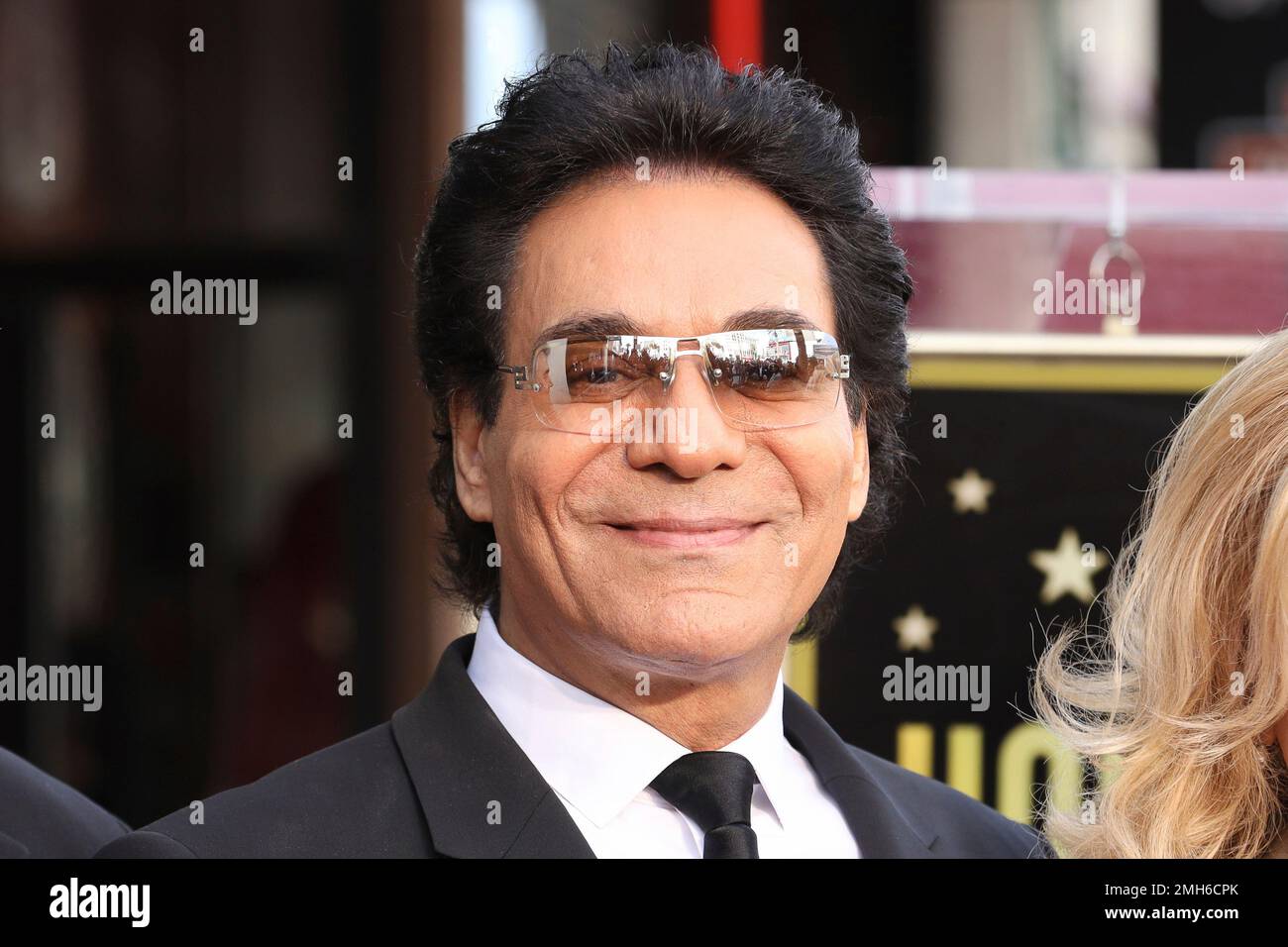 Andy Madadian attends the Hollywood Walk of Fame star ceremony honoring ...