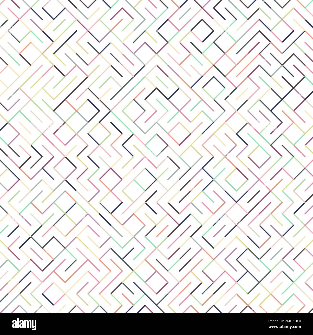 Color rotated lines background generative pattern illustration Stock ...