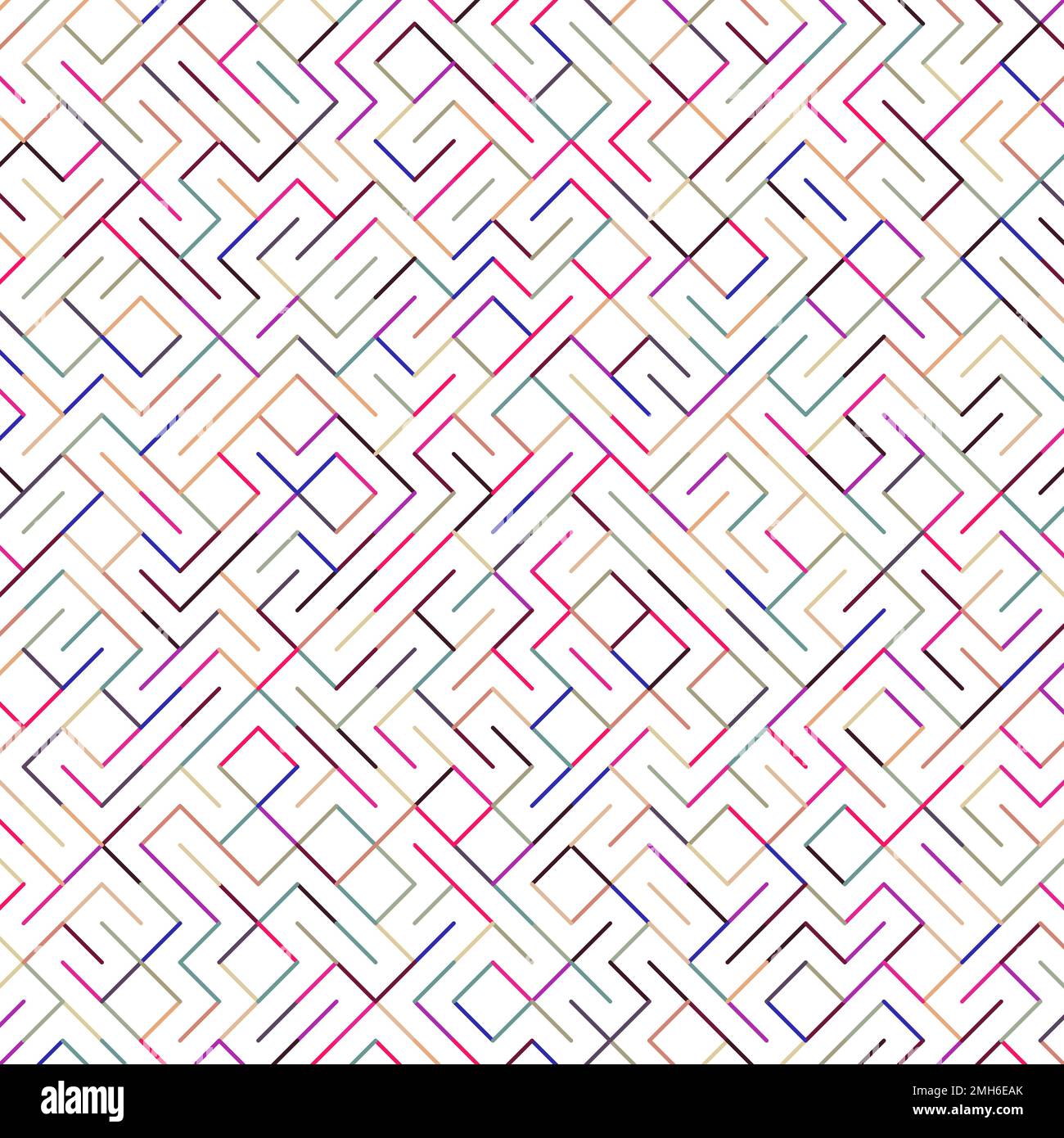 Color rotated lines background generative pattern illustration Stock ...