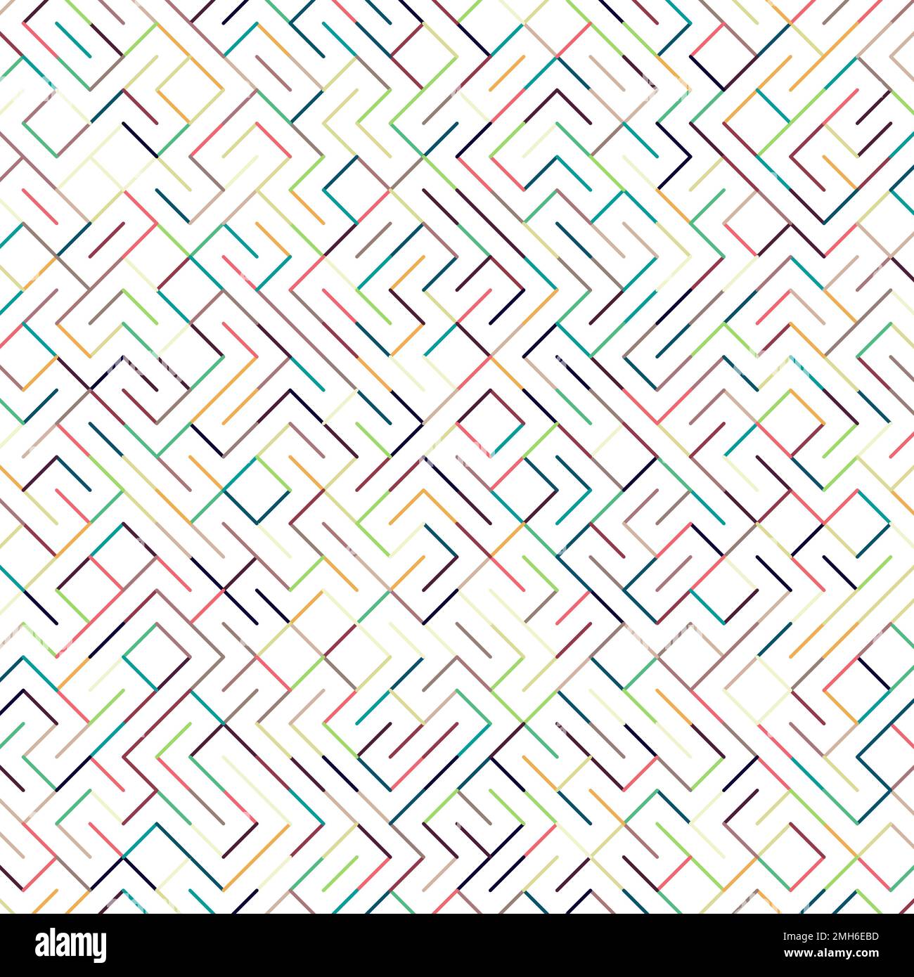 Color rotated lines background generative pattern illustration Stock ...