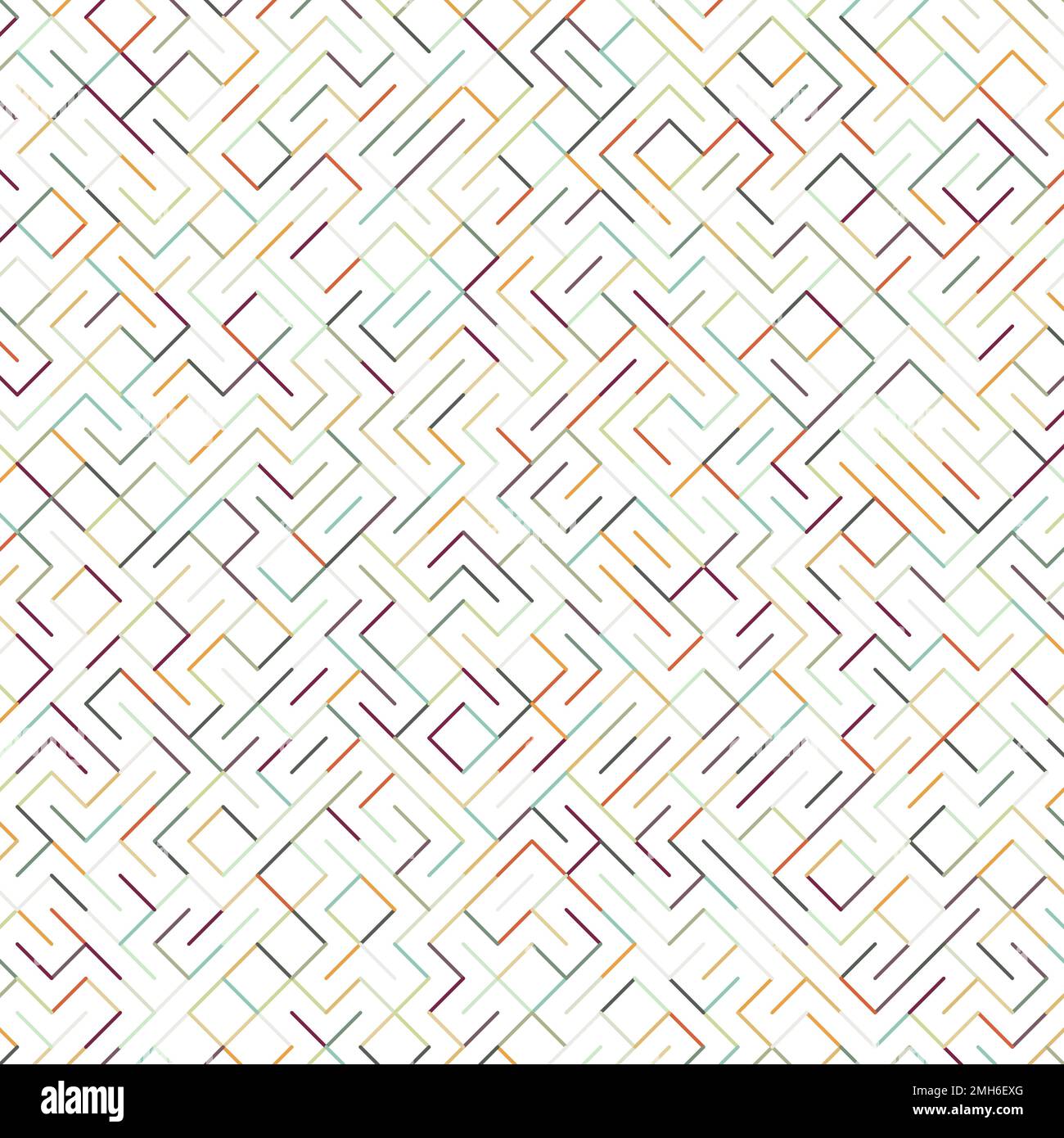 Color rotated lines background generative pattern illustration Stock ...