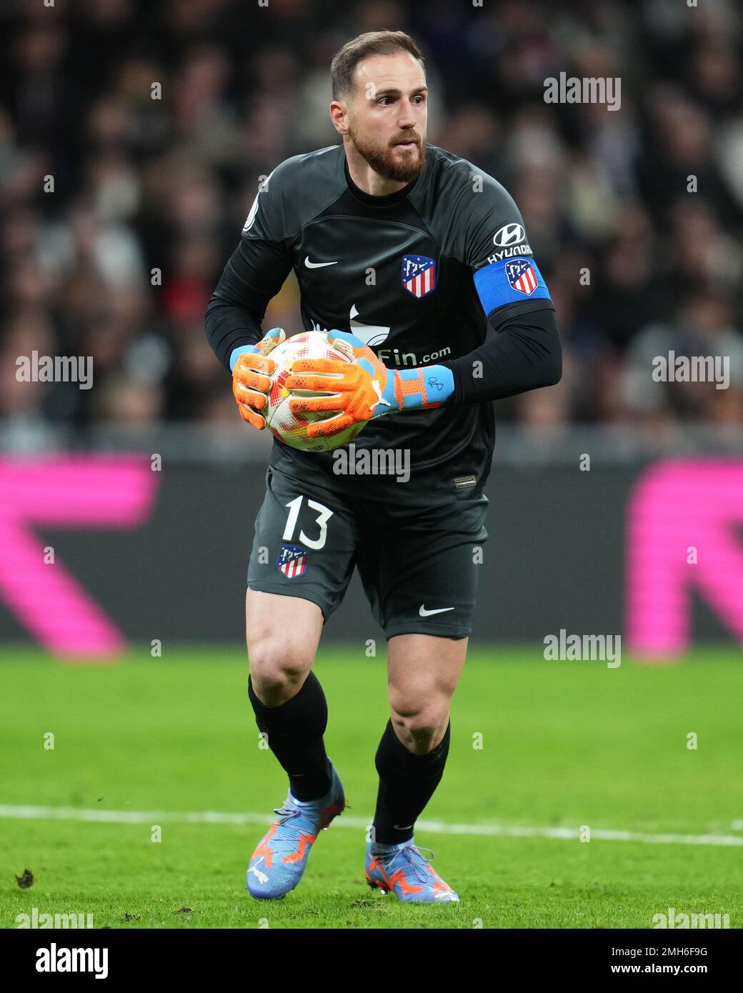 Madrid, Spain. 26th Jan, 2023. Jan Oblak of Atletico de Madrid during Copa del Rey, Quarter ...