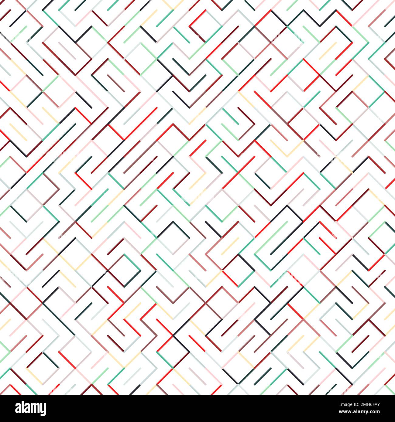 Color rotated lines background generative pattern illustration Stock ...