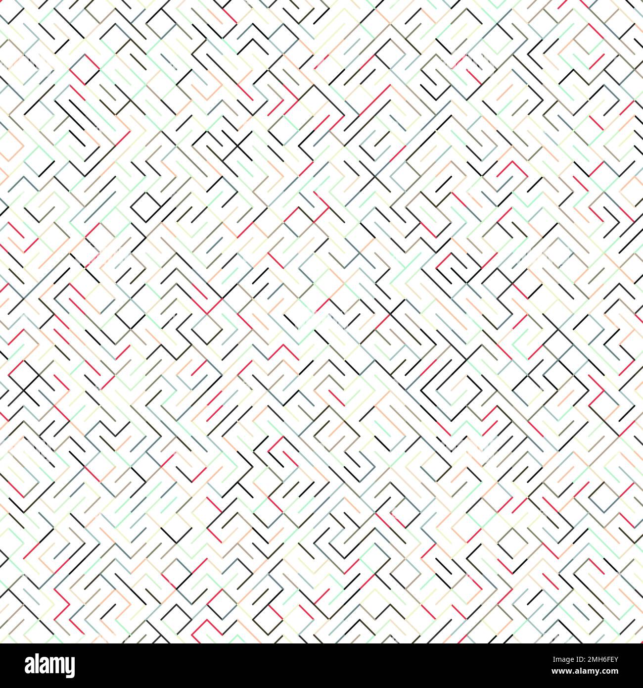 Color rotated lines background generative pattern illustration Stock ...