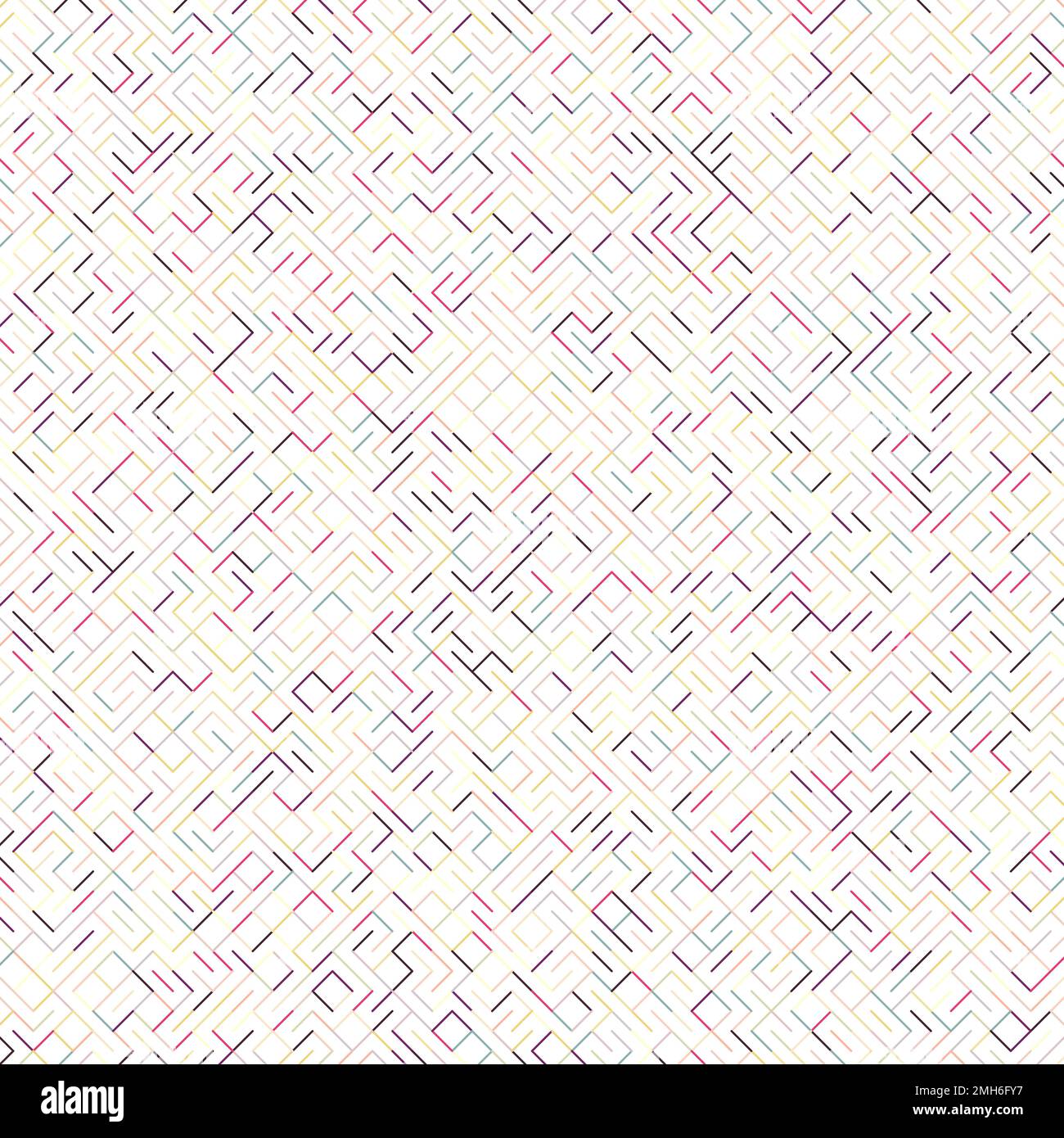 Color rotated lines background generative pattern illustration Stock ...