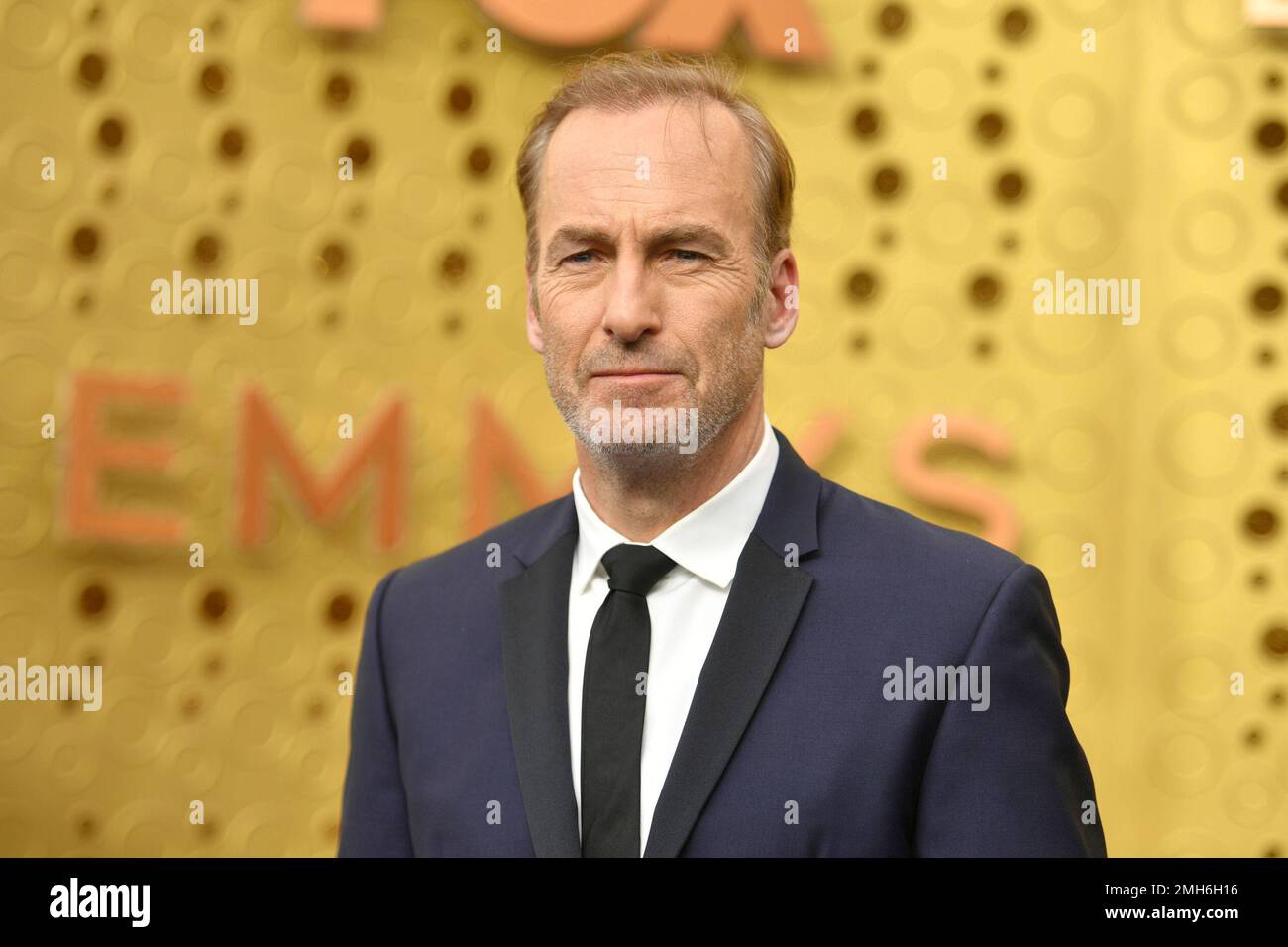 FILE - In this Sunday, Sept. 22, 2019, file photo, Bob Odenkirk arrives at the 71st Primetime ...