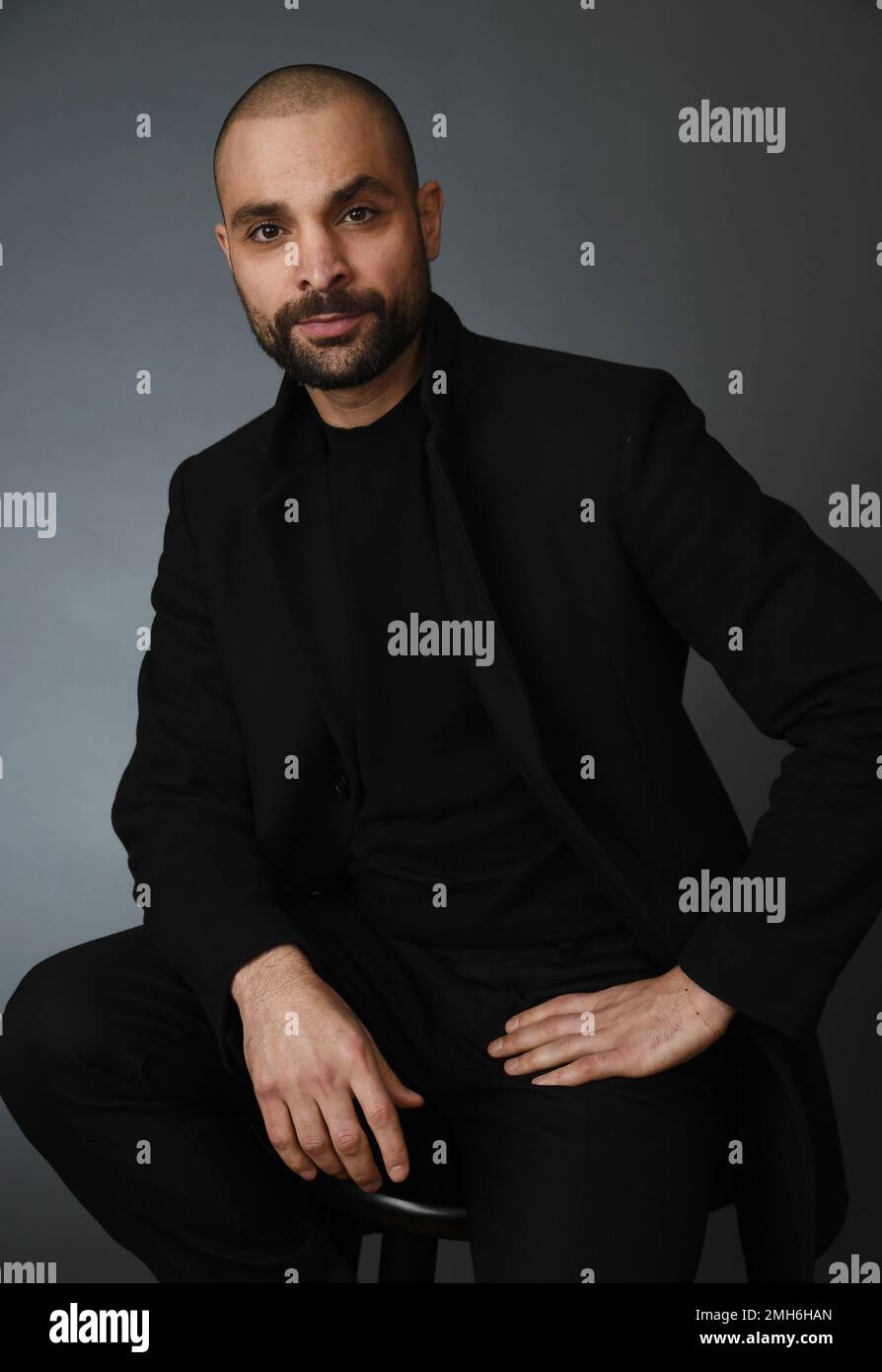 Michael Mando, a cast member in the AMC drama series "Better Call Saul ...