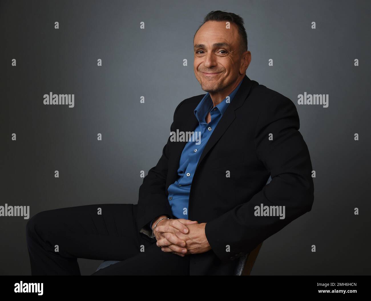 Hank Azaria, a cast member and executive producer of the IFC comedy ...