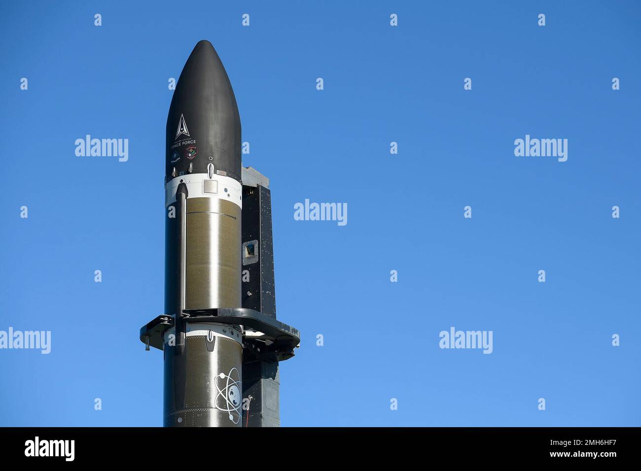 Virginia, USA. 24th Jan, 2023. Rocket Lab, a prolific launch company ...