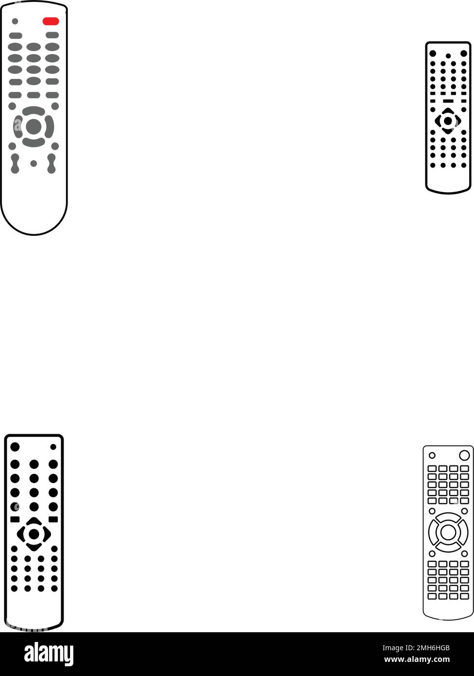 remote control logo illustration design Stock Vector Image & Art - Alamy