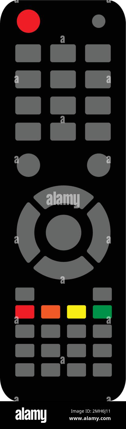 remote control logo illustration design Stock Vector Image & Art - Alamy