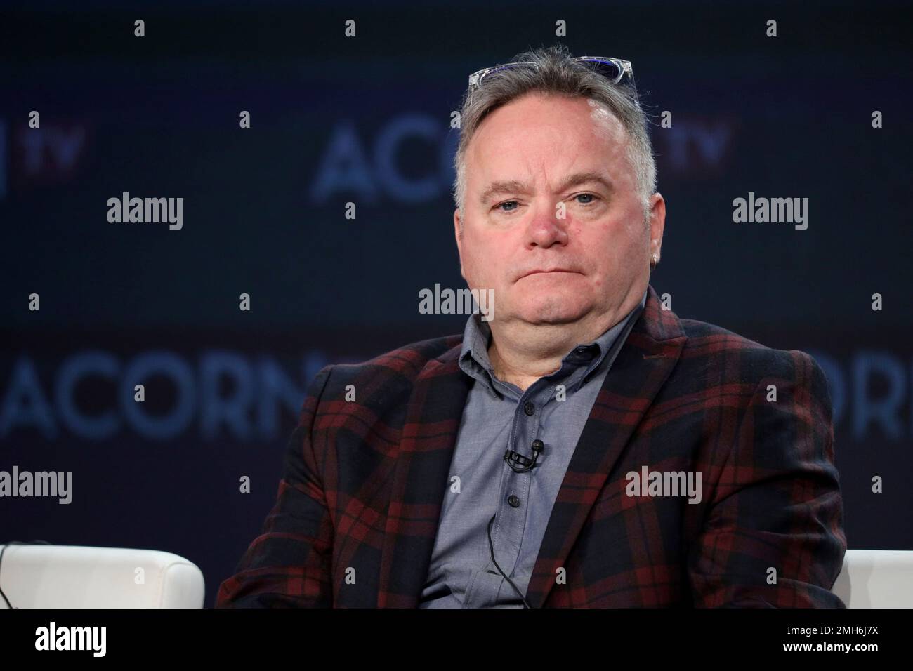 Barry Ryan appears at the ACORN TV's "Agatha Raisin" during the AMC ...