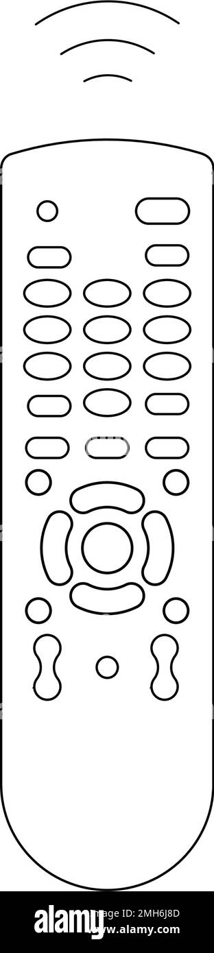 remote control logo illustration design Stock Vector Image & Art - Alamy