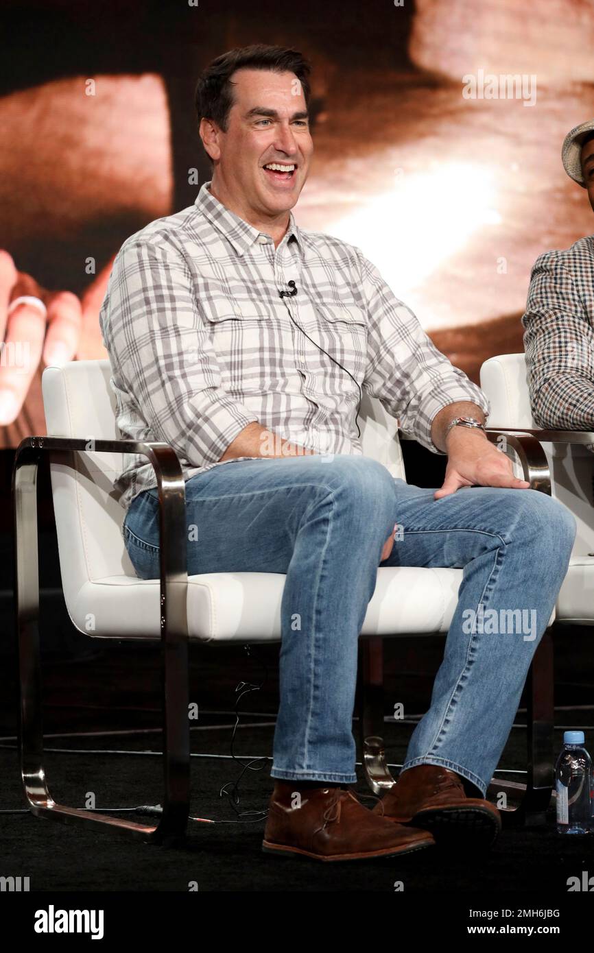 Rob Riggle appears at the Discovery Channel's "Rob Riggle: Global ...