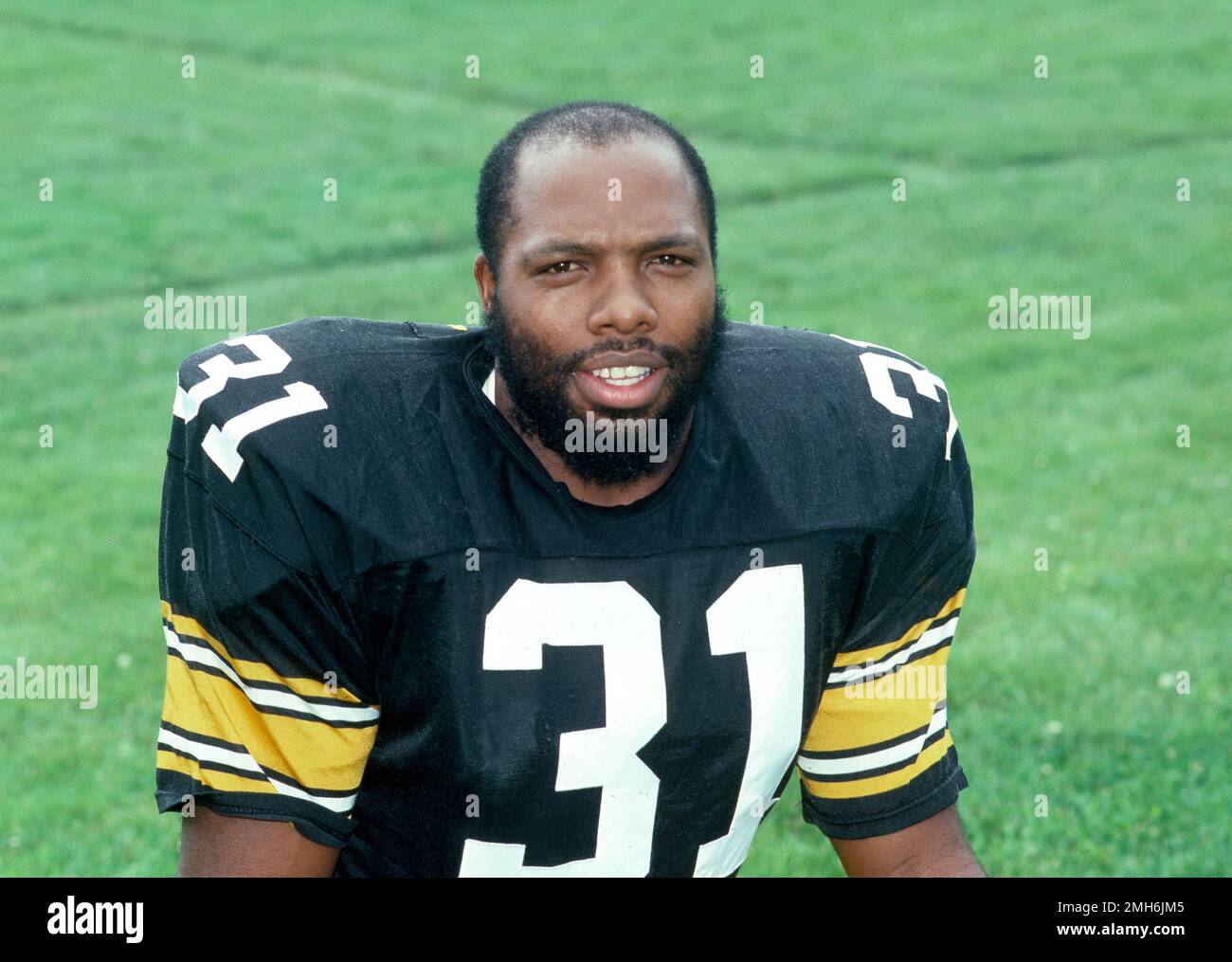 Pittsburgh Steelers safety Donnie Shell is shown in 1985. Exact date ...