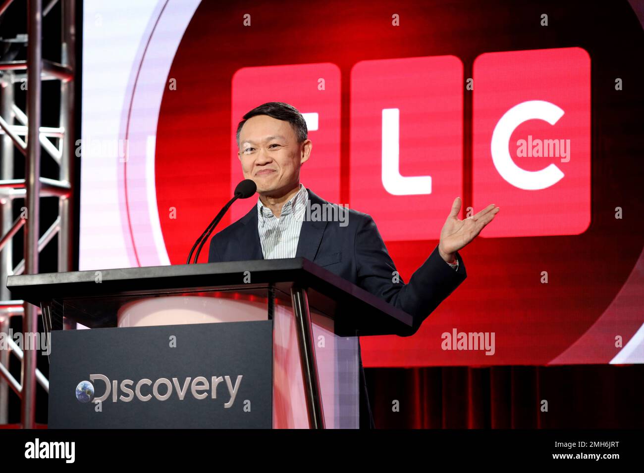 President & General Manager, TLC Howard Lee appears at the TLC's ...