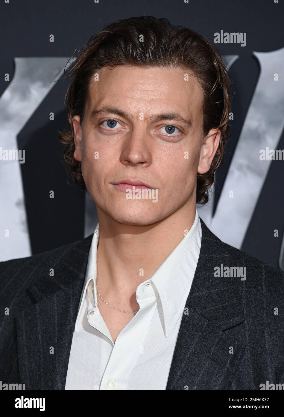 January 26th, 2023, London, UK. Jack Bandeira arriving at a special ...