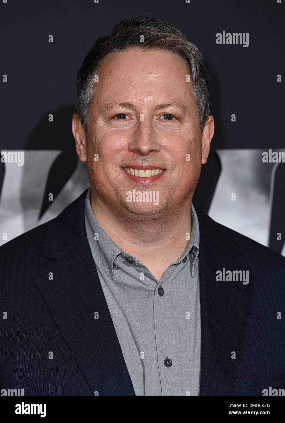 January 26th, 2023, London, UK. Joe Cornish arriving at a special ...