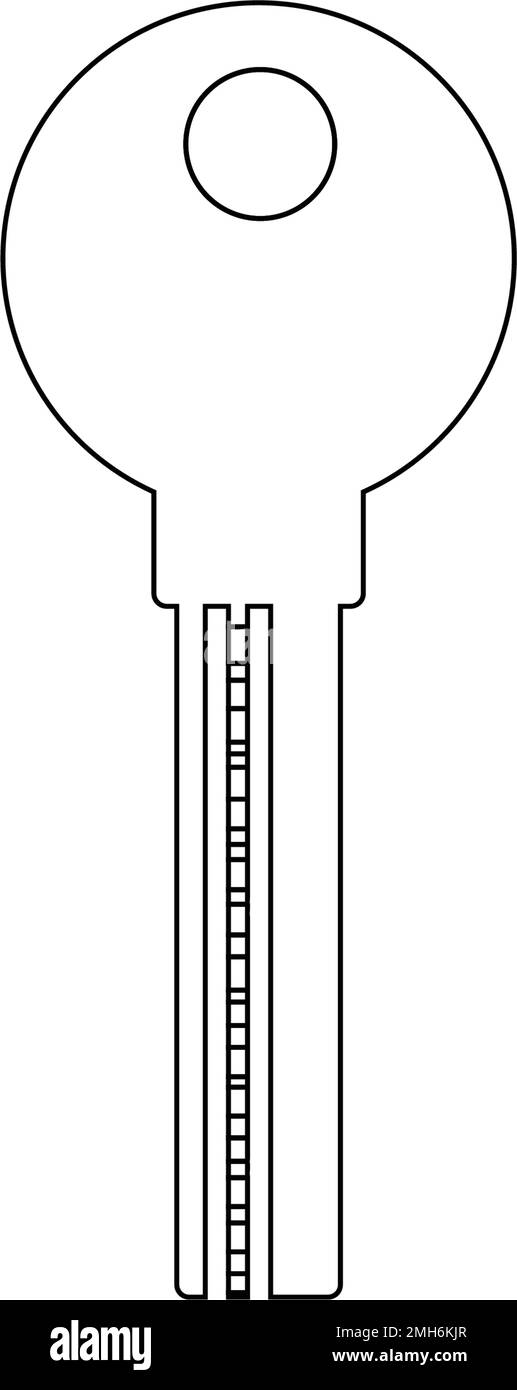 key logo stock illustration design Stock Vector Image & Art - Alamy