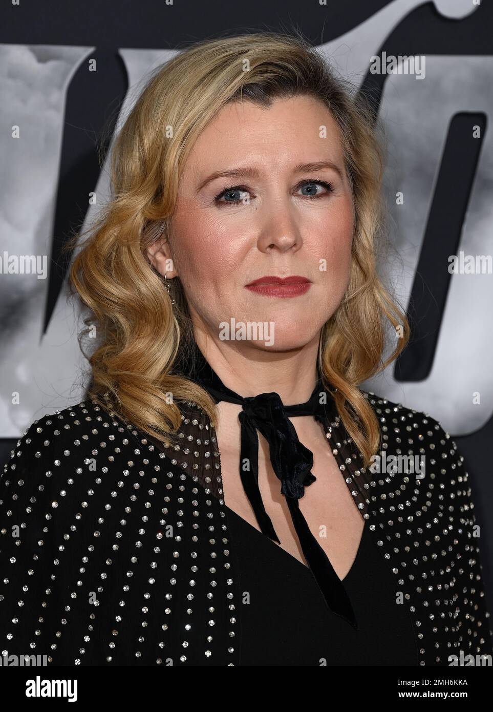 January 26th, 2023, London, UK. Alice Lowe arriving at a special screen ...