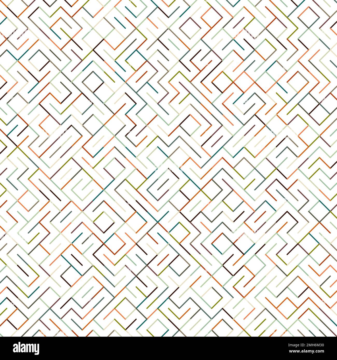 Color rotated lines background generative pattern illustration Stock ...