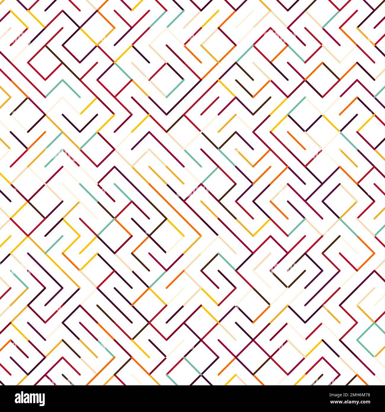 Color rotated lines background generative pattern illustration Stock ...