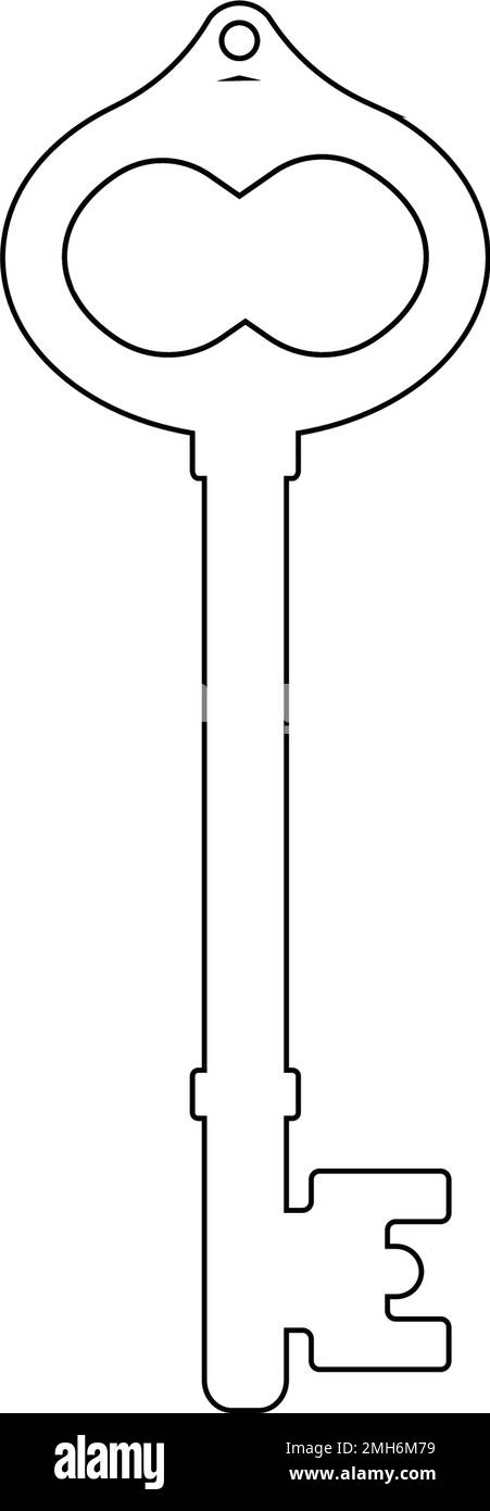 key logo stock illustration design Stock Vector Image & Art - Alamy