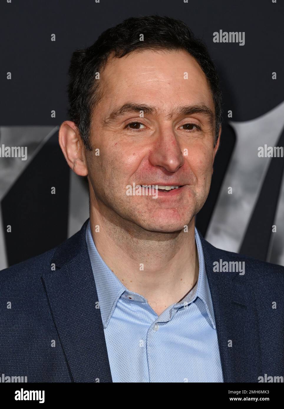 January 26th, 2023, London, UK. Jonathan Stroud arriving at a special ...
