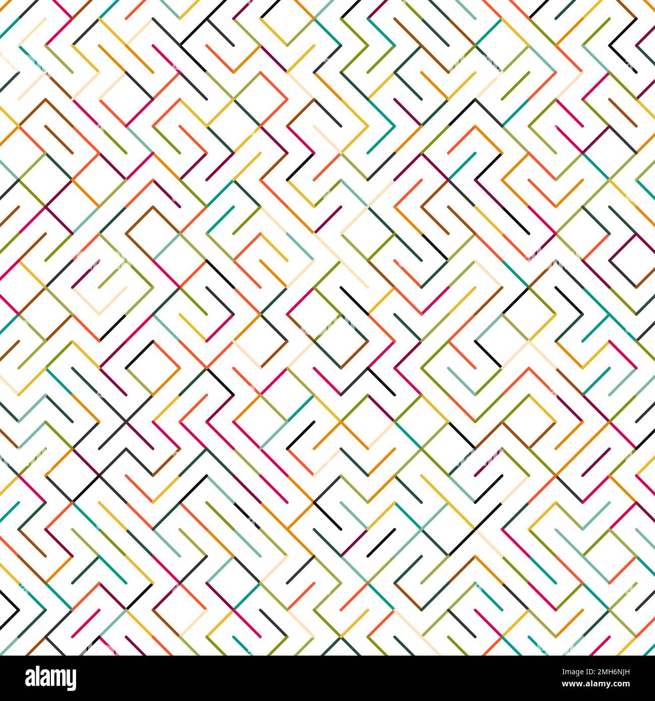 Color rotated lines background generative pattern illustration Stock ...