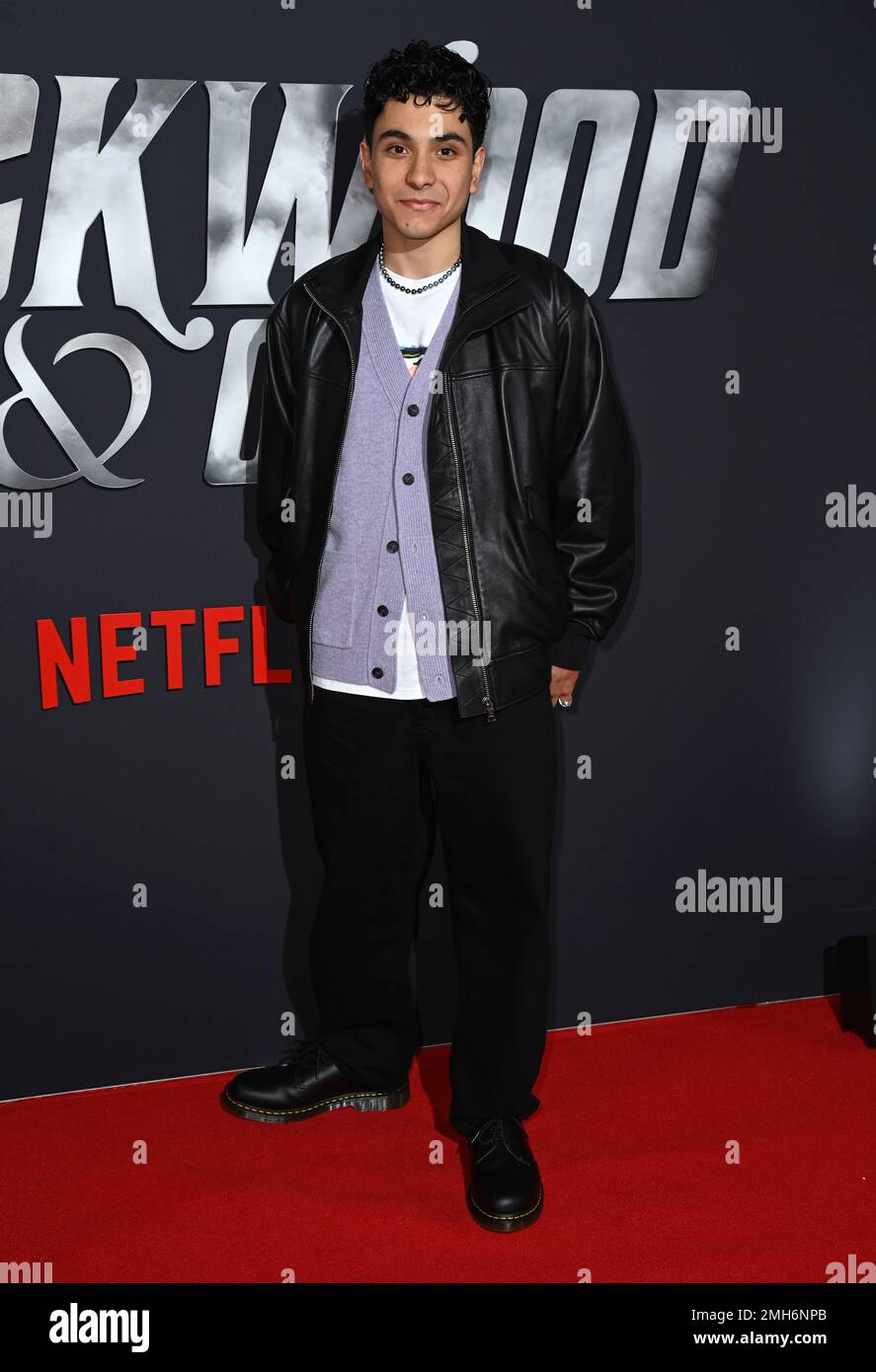 January 26th, 2023, London, UK. Ali Hadji-Heshmati arriving at a ...