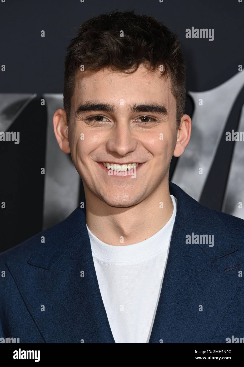 January 26th, 2023, London, UK. Cameron Chapman arriving at a special ...